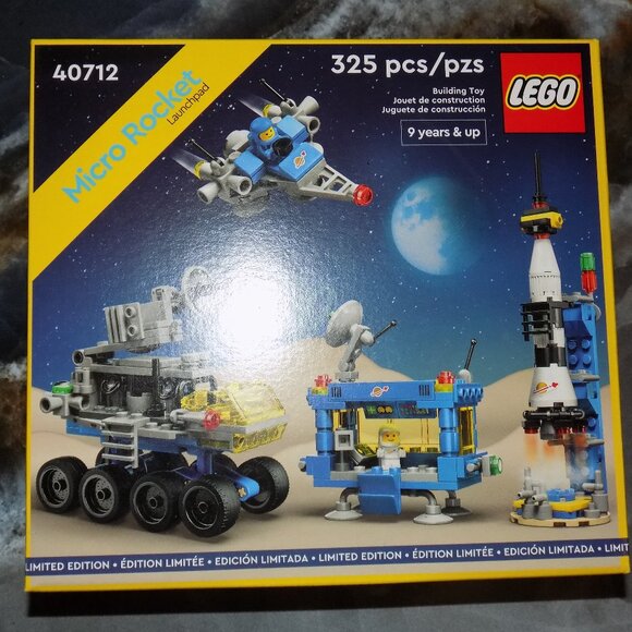 Lego | Toys | New Lego Micro Rocket Launchpad Set 472 | Poshmark